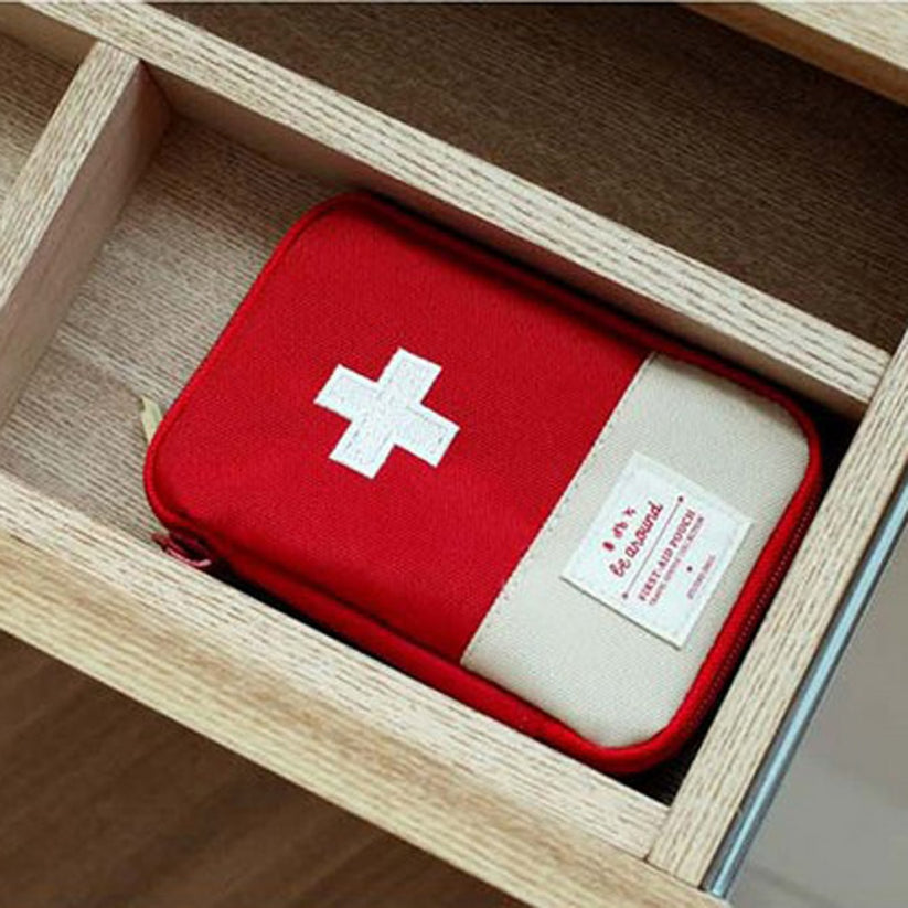 Cute Mini First Aid Kit For School and Travel – Moss and Fog
