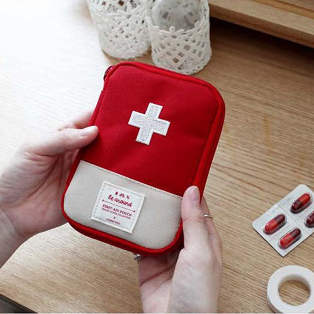 Cute Mini First Aid Kit For School and Travel – Moss and Fog