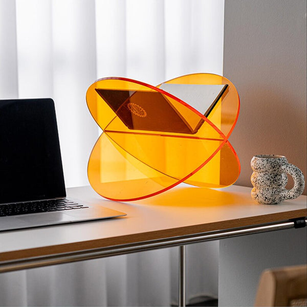 Space Age Acrylic Book Stand – Moss and Fog