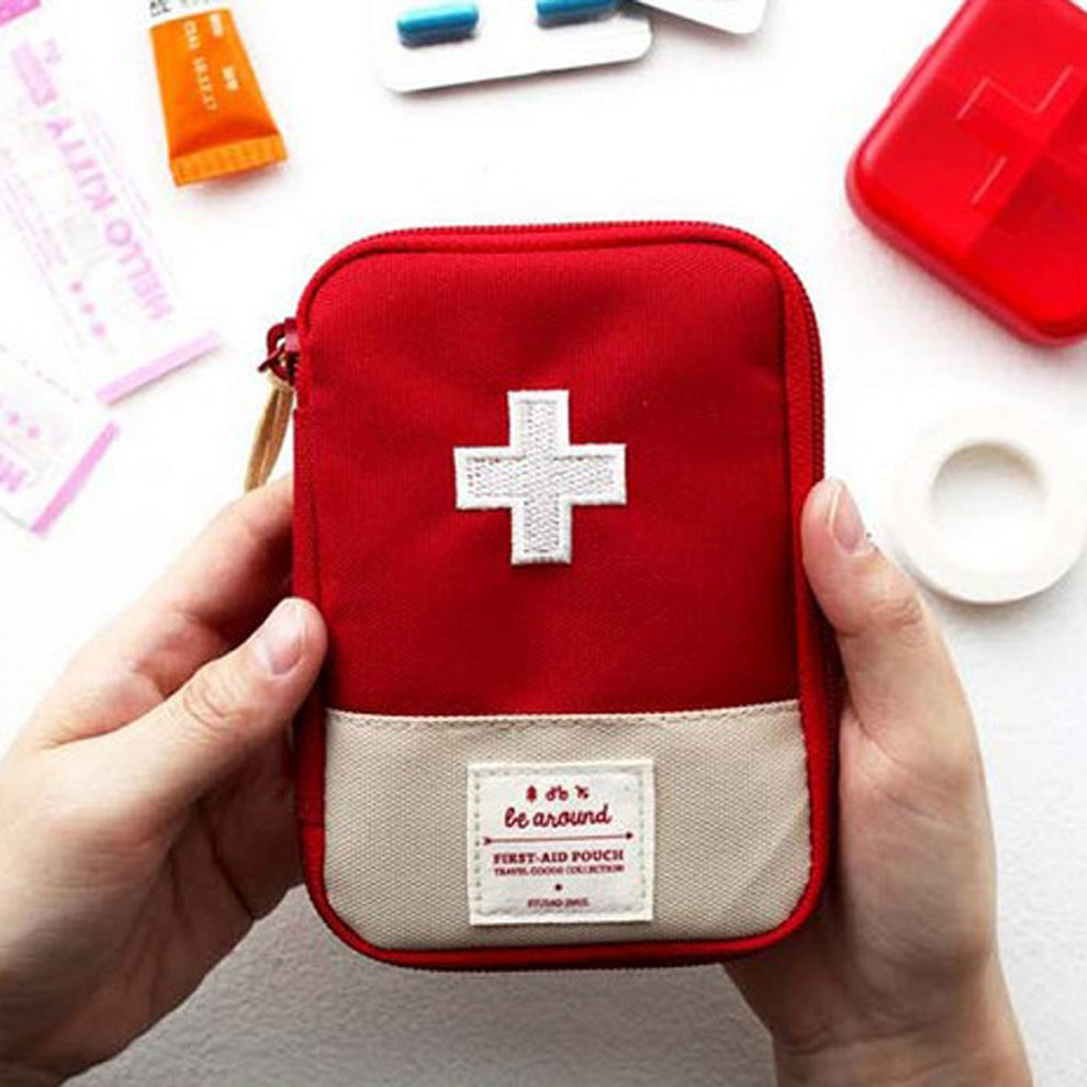 Cute Mini First Aid Kit For School and Travel – Moss and Fog